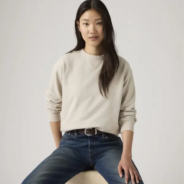 LEVI'S Heritage Crewneck Sweatshirt