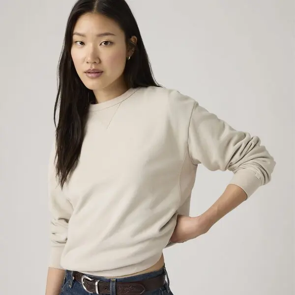 LEVI'S Heritage Crewneck Sweatshirt
