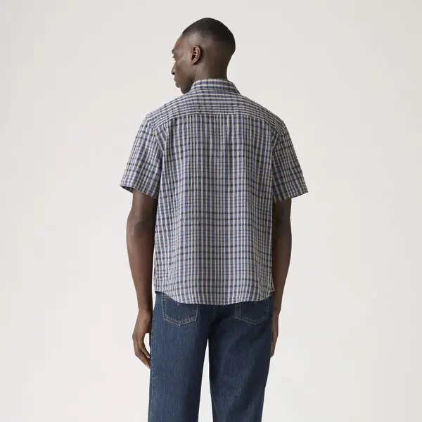 LEVI'S Short-sleeve Authentic Button-down Shirt