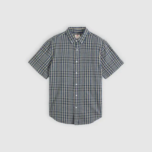 LEVI'S Short-sleeve Authentic Button-down Shirt