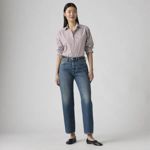 LEVI'S 501 ‘90s Ankle Jeans - Vanity Agenda