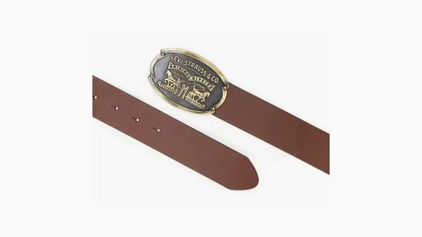 LEVI'S Billy Plaque Belt
