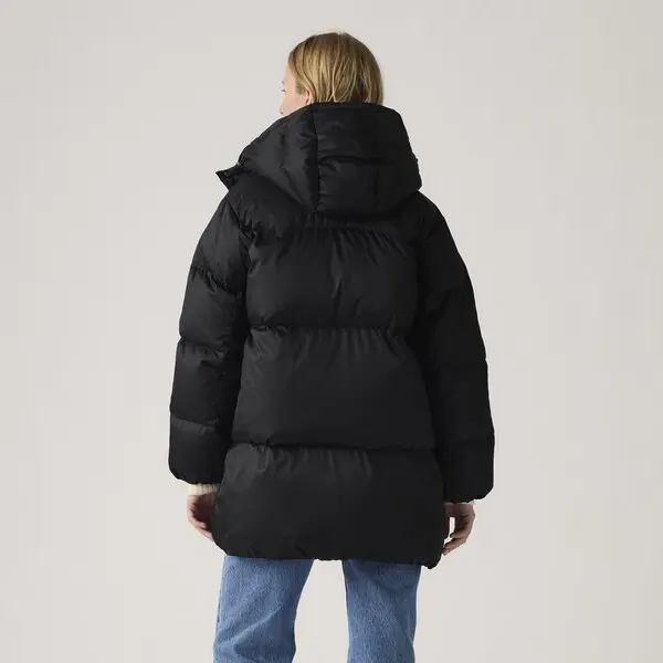 LEVI'S Western Bubble Midi Puffer Jacket