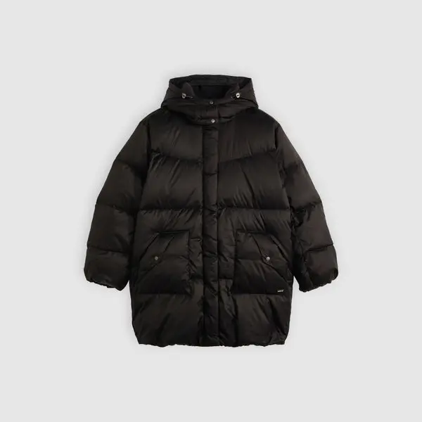 LEVI'S Western Bubble Midi Puffer Jacket