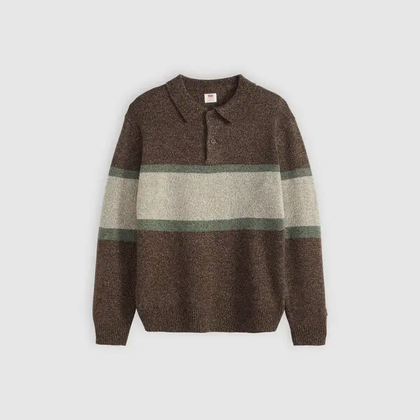 LEVI'S Redwood Rugby Sweater