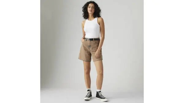 LEVI'S High Rise Baggy Shorts - Ultima