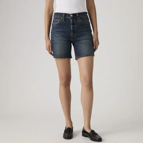 LEVI'S 501 Original Fit Mid-thigh Denim Shorts - Quit Shift