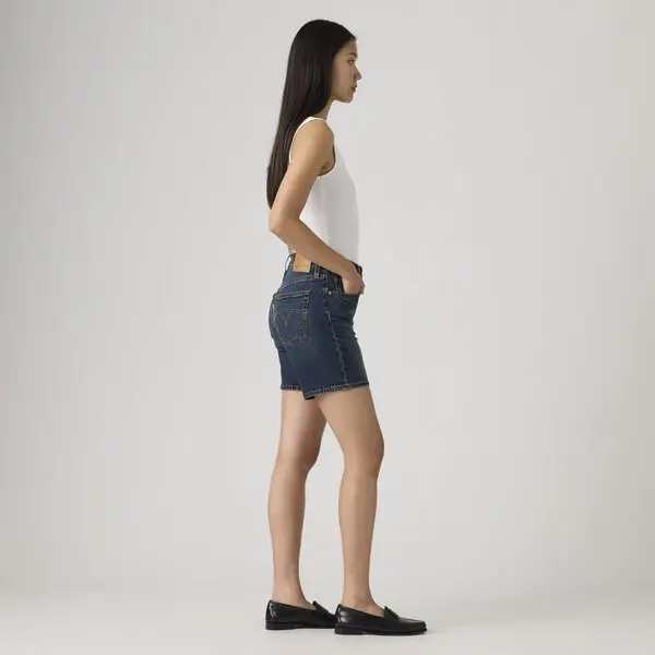 LEVI'S 501 Original Fit Mid-thigh Denim Shorts - Quit Shift