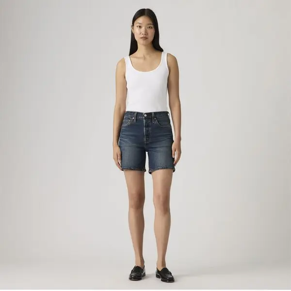 LEVI'S 501 Original Fit Mid-thigh Denim Shorts - Quit Shift