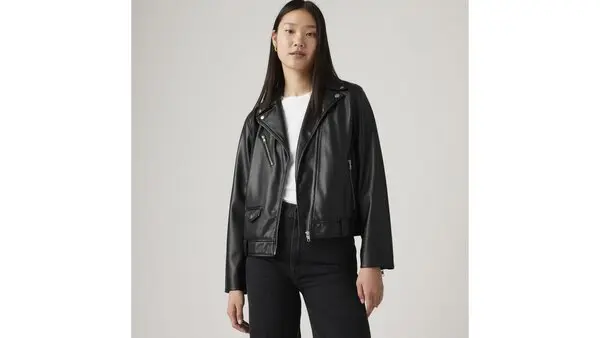 LEVI'S Kendal Moto Jacket - Caviar