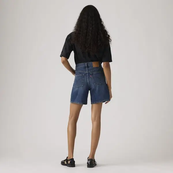 LEVI'S High-rise Baggy Lightweight Shorts
