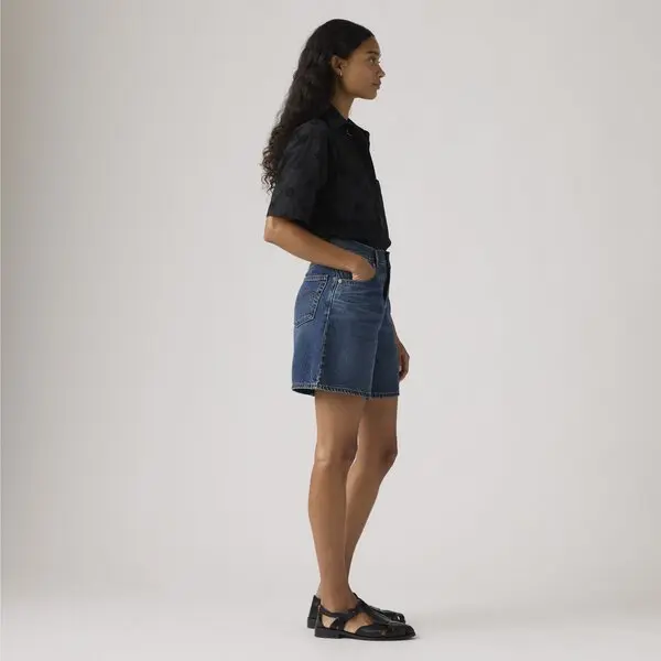 LEVI'S High-rise Baggy Lightweight Shorts