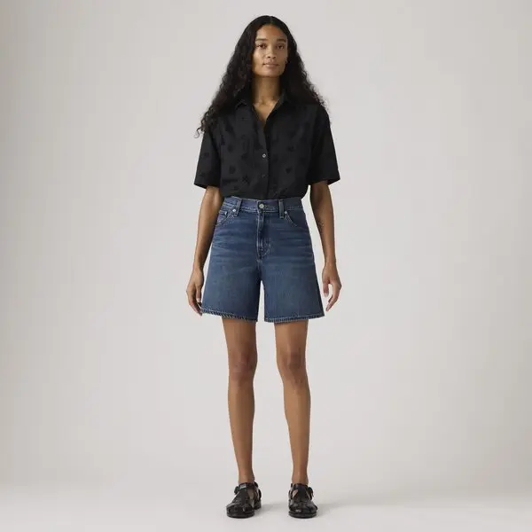 LEVI'S High-rise Baggy Lightweight Shorts