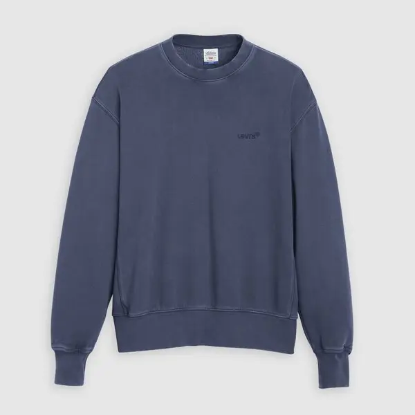 LEVI'S Authentic Crewneck Garment Dye Sweatshirt