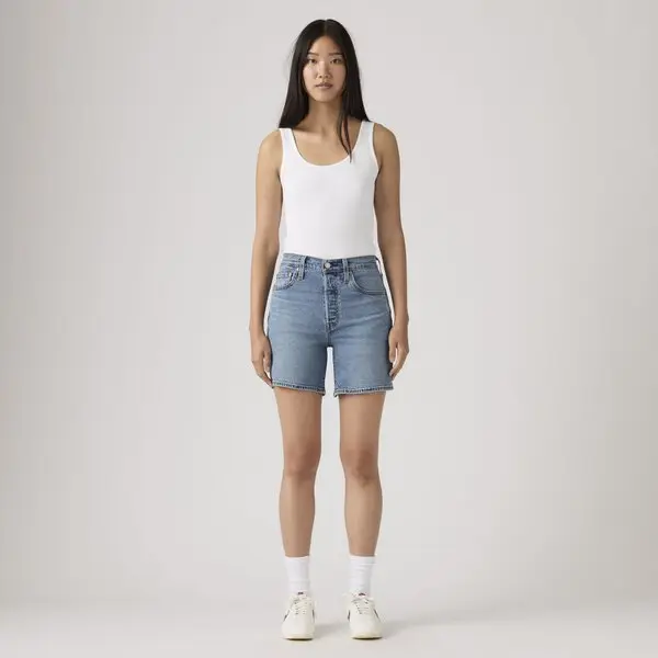 LEVI'S 501 Original Fit Mid-thigh Shorts - Pen Ring