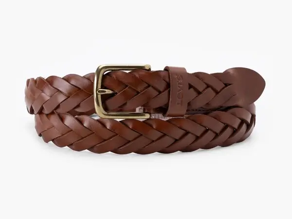 LEVI'S Leather Braid Belt