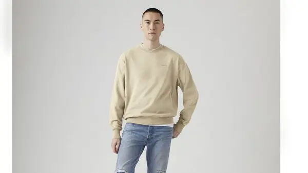 LEVI'S Authentic Crewneck Sweatshirt