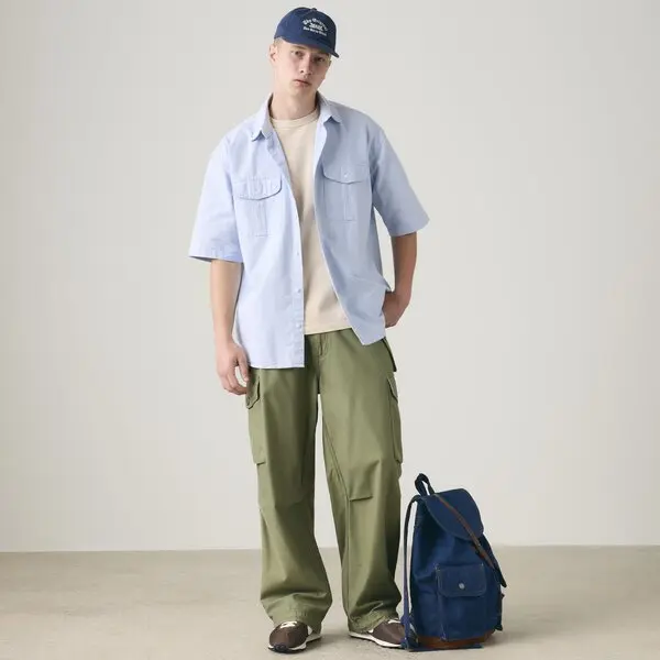 LEVI'S Baggy Field Cargo Pants - Four Leaf Clover