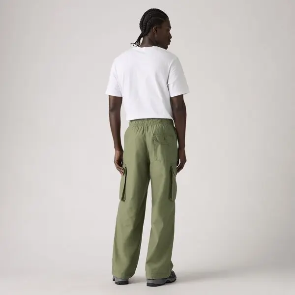 LEVI'S Baggy Field Cargo Pants - Four Leaf Clover