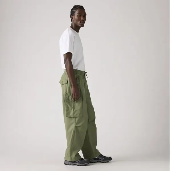 LEVI'S Baggy Field Cargo Pants - Four Leaf Clover