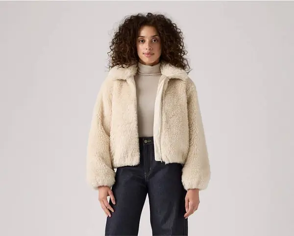 LEVI'S Elle Sherpa Jacket