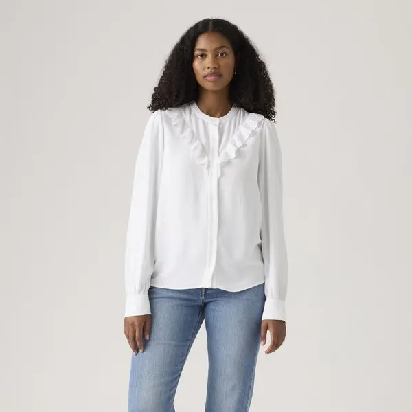 LEVI'S Jane Eyelet Blouse