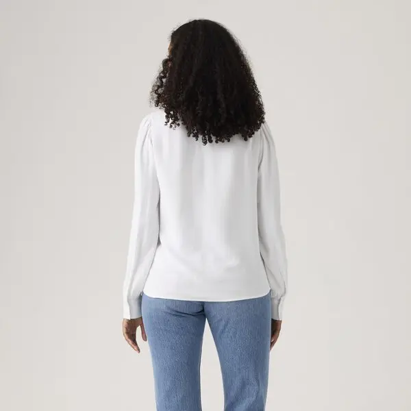 LEVI'S Jane Eyelet Blouse