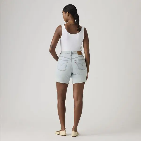 LEVI'S 501 Original Fit Mid-thigh Shorts - Gifted Back