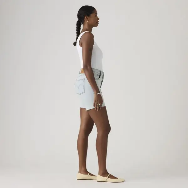 LEVI'S 501 Original Fit Mid-thigh Shorts - Gifted Back