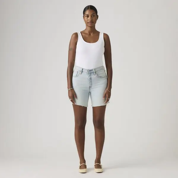 LEVI'S 501 Original Fit Mid-thigh Shorts - Gifted Back