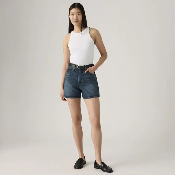 LEVI'S Cinch Mid-thigh Shorts - Cookie Crunch
