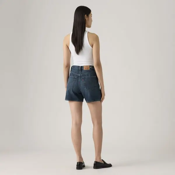 LEVI'S Cinch Mid-thigh Denim Shorts