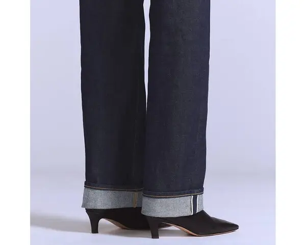 LEVI'S Beau Selvedge Straight Jeans