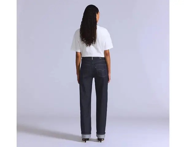 LEVI'S Beau Selvedge Straight Jeans