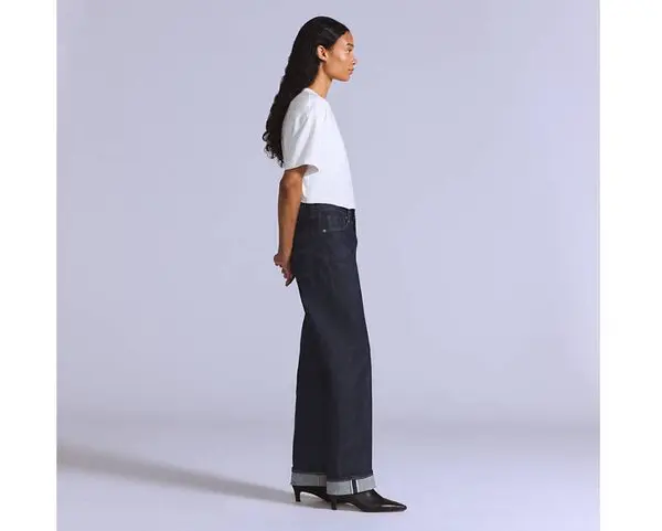 LEVI'S Beau Selvedge Straight Jeans