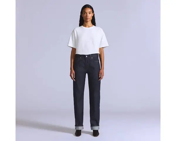 LEVI'S Beau Selvedge Straight Jeans