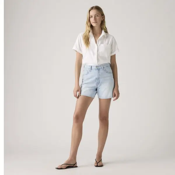 LEVI'S Cinch Mid-thigh Shorts