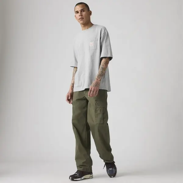 LEVI'S Xx Cargo Baggy Pants - Forest Night