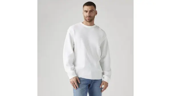 LEVI'S Long-sleeve Relaxed Thermal Shirt - White