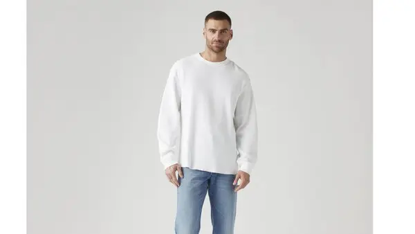 LEVI'S Long Sleeve Relaxed Fit Thermal T-shirt
