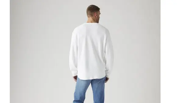LEVI'S Long Sleeve Relaxed Fit Thermal T-shirt