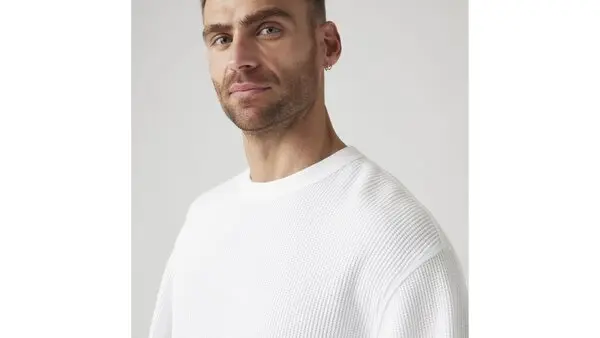 LEVI'S Long Sleeve Relaxed Fit Thermal T-shirt