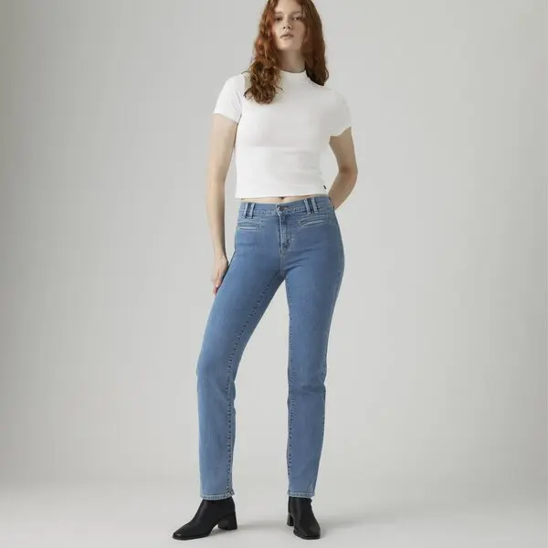 LEVI'S 314 Shaping Tailored Jeans - Rolling River