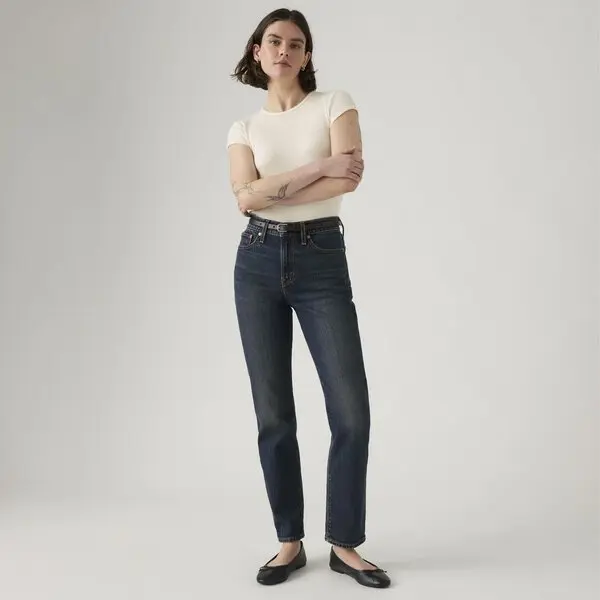 LEVI'S Wedgie Slim Fit Jeans - Parallel Life