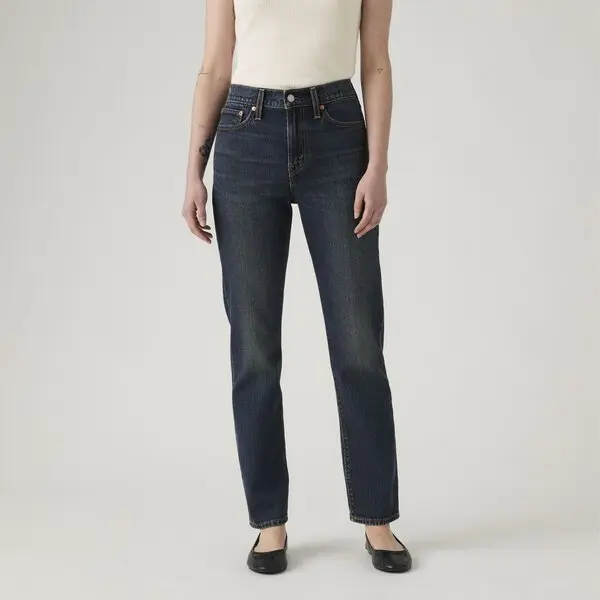 LEVI'S Wedgie Slim Fit Jeans - Parallel Life