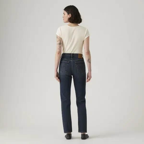 LEVI'S Wedgie Slim Fit Jeans - Parallel Life