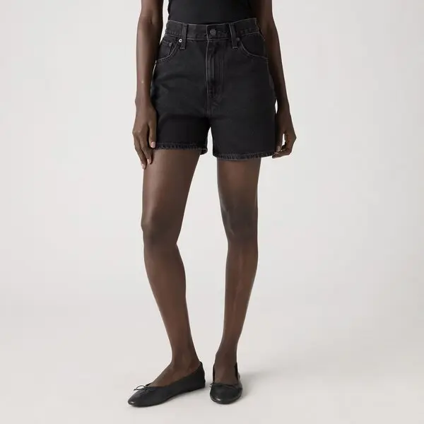 LEVI'S Cinch Mid-thigh Lightweight Denim Shorts