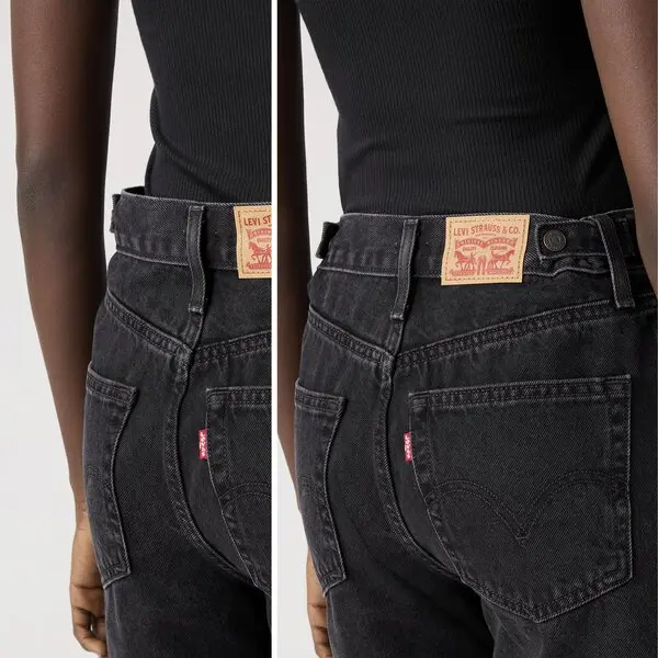 LEVI'S Cinch Mid-thigh Lightweight Denim Shorts
