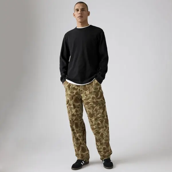 LEVI'S Xx Cargo Baggy Pants - Classic Duck Camo