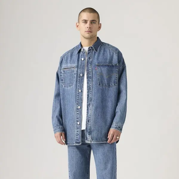 LEVI'S Twisted Shacket